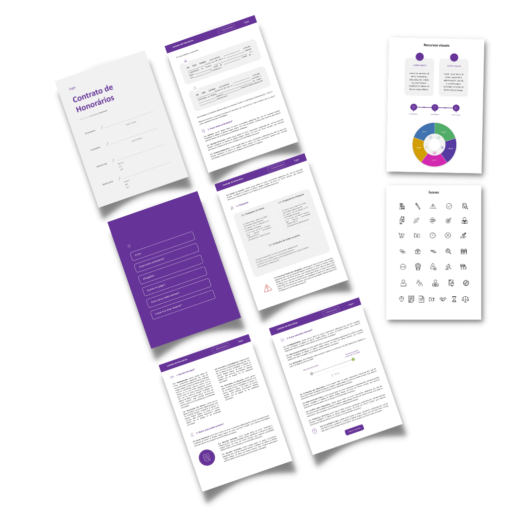 Contrato honorario legal design - LP - Bits - Legal Design